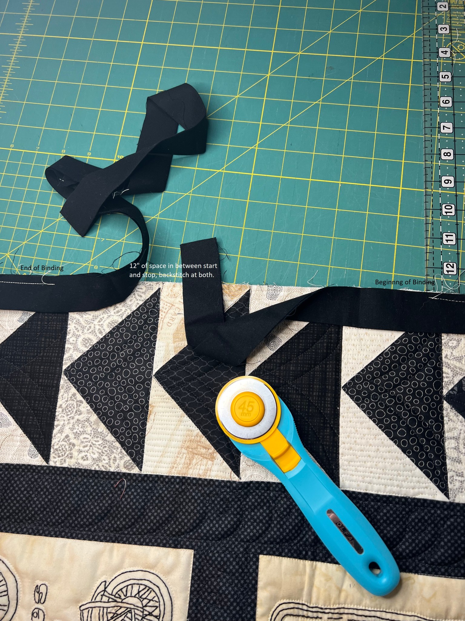Tried and True Quilt Binding Method – Little Denmark Quilt Company Blog