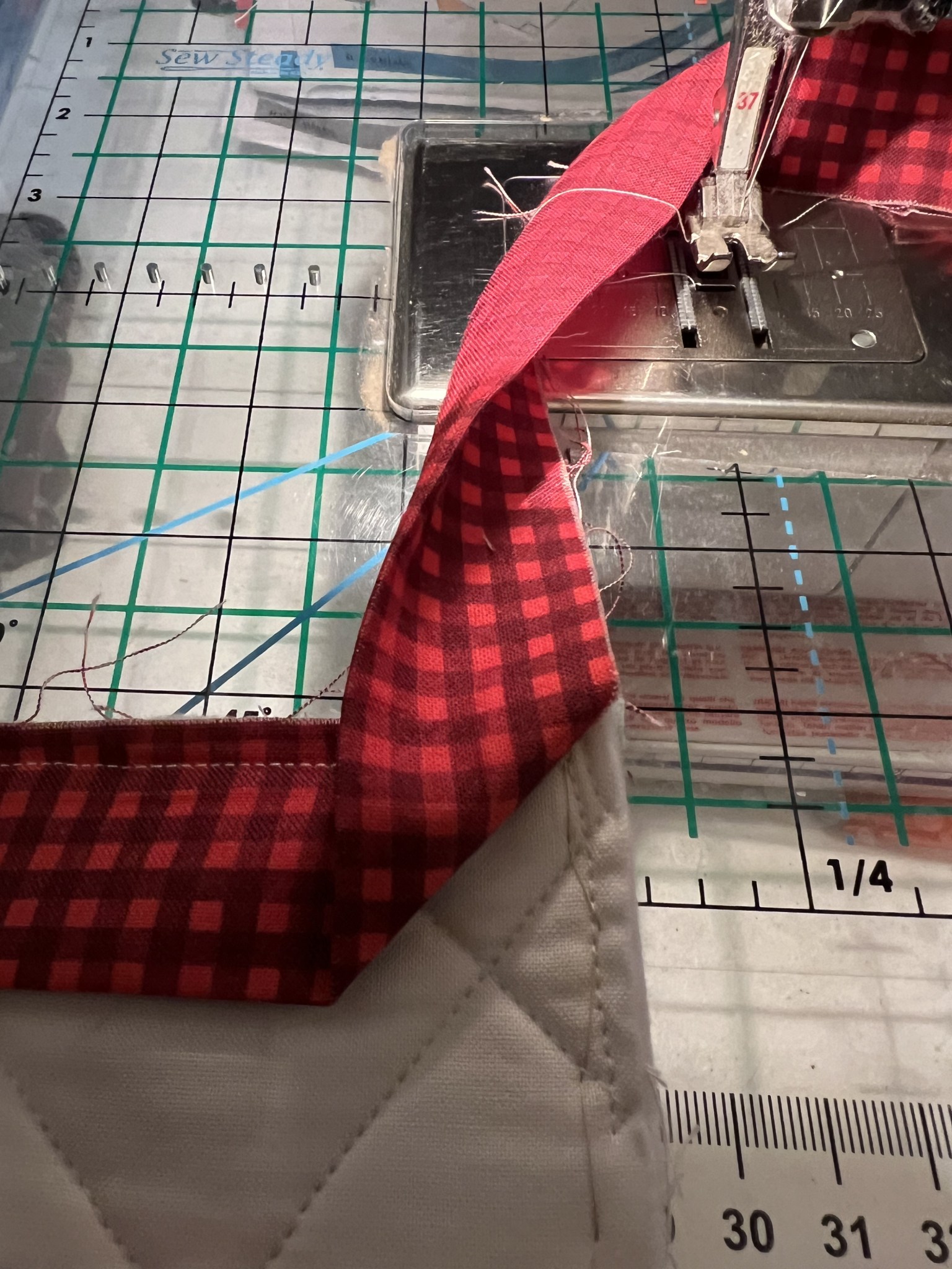 Tried and True Quilt Binding Method – Little Denmark Quilt Company Blog