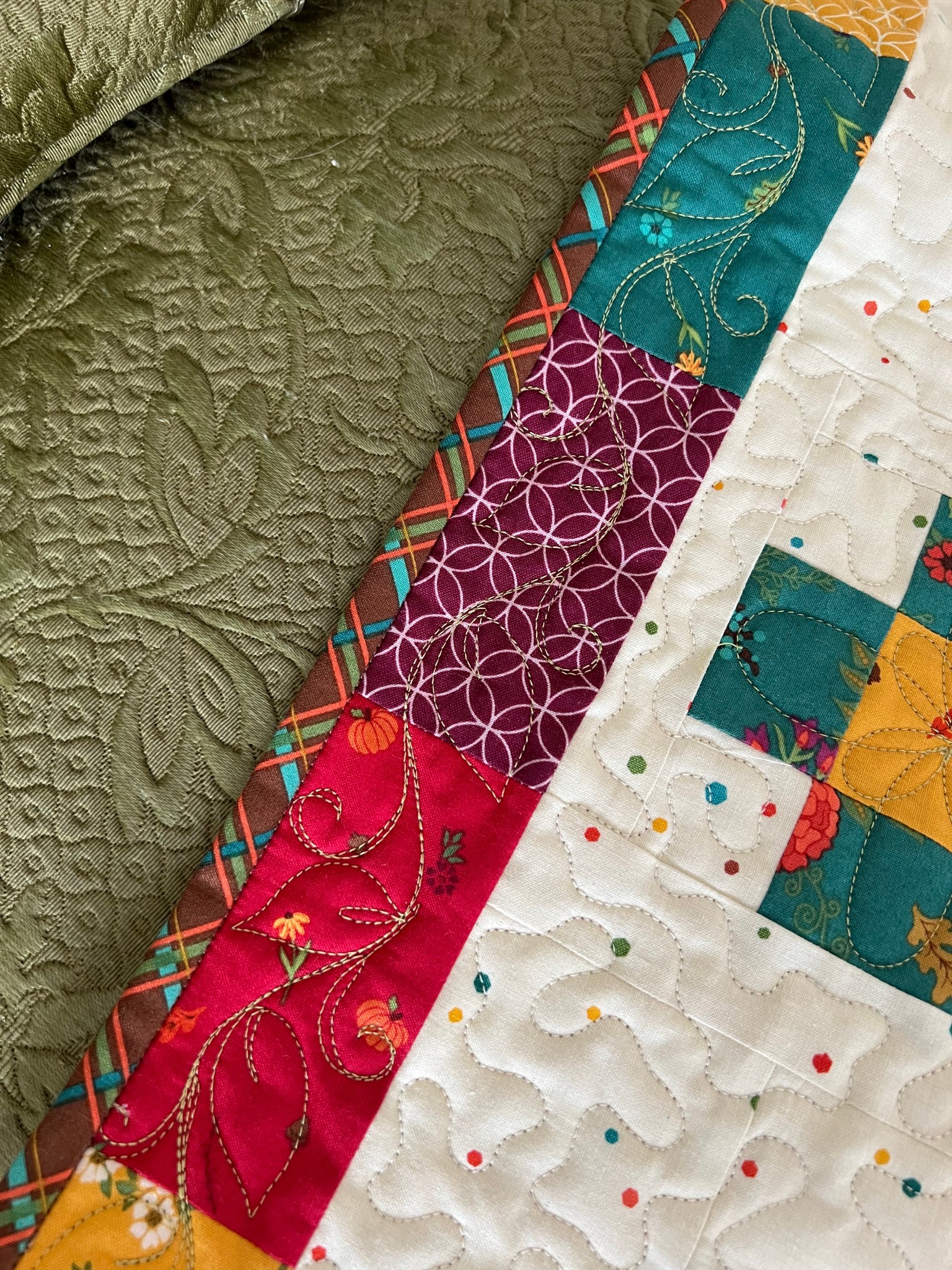 Tried and True Quilt Binding Method – Little Denmark Quilt Company Blog